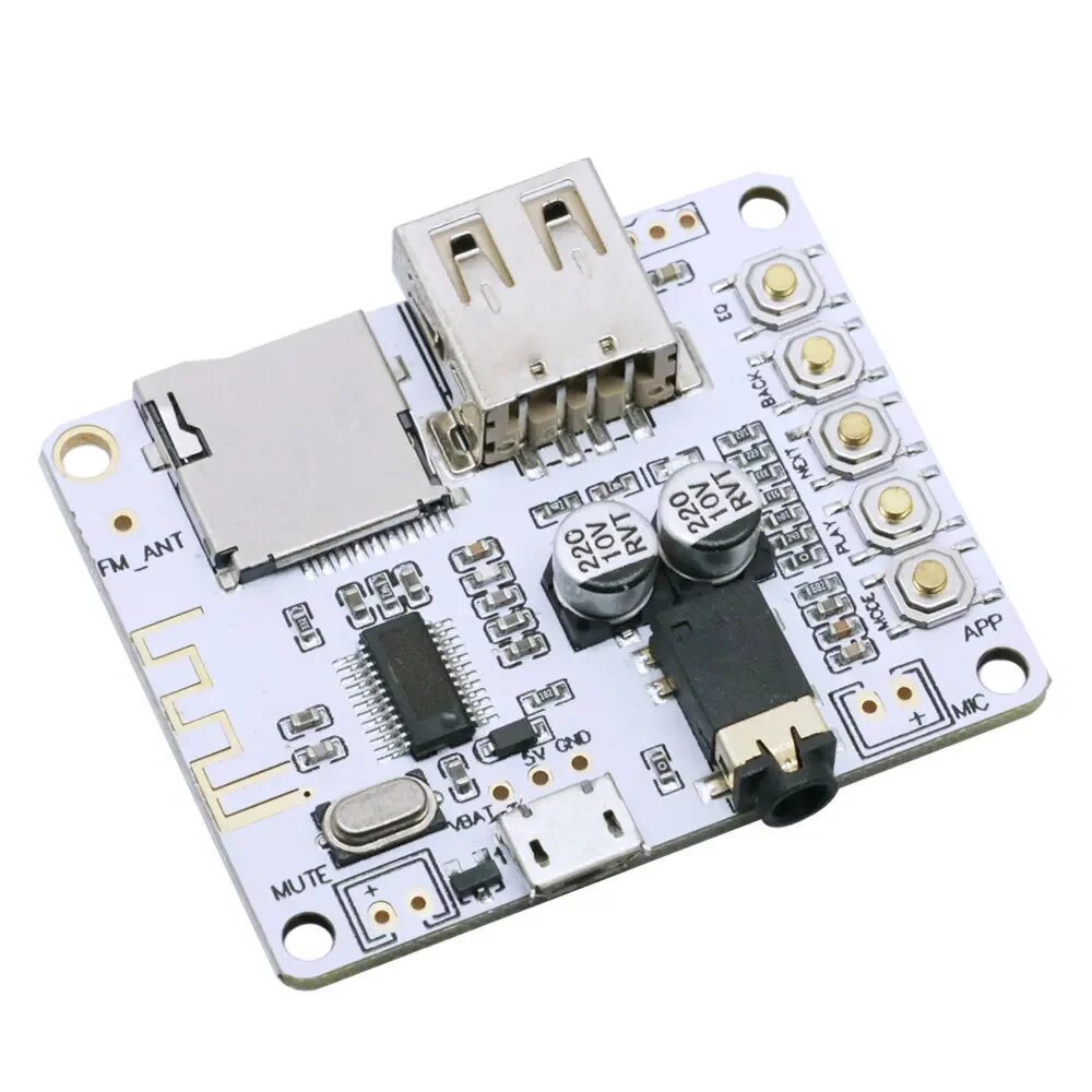 Bluetooth модуль 5В