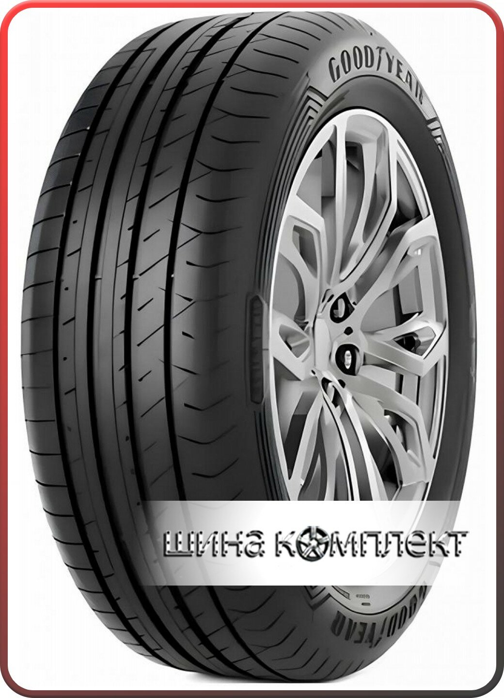 Автомобильная шина Goodyear Eagle Sport 2 UHP 245/40 R19 98Y XL летняя для легкового автомобиля