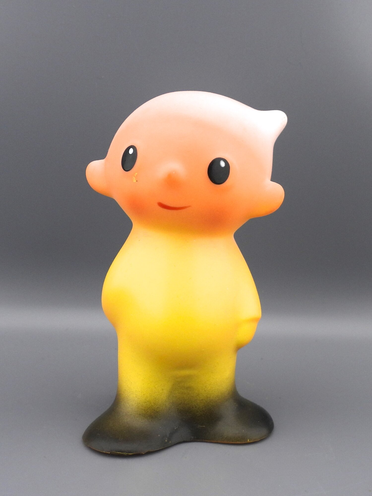 "Гном" игрушка резиновая с пищалкой Чехословакия СССР 11,5 см