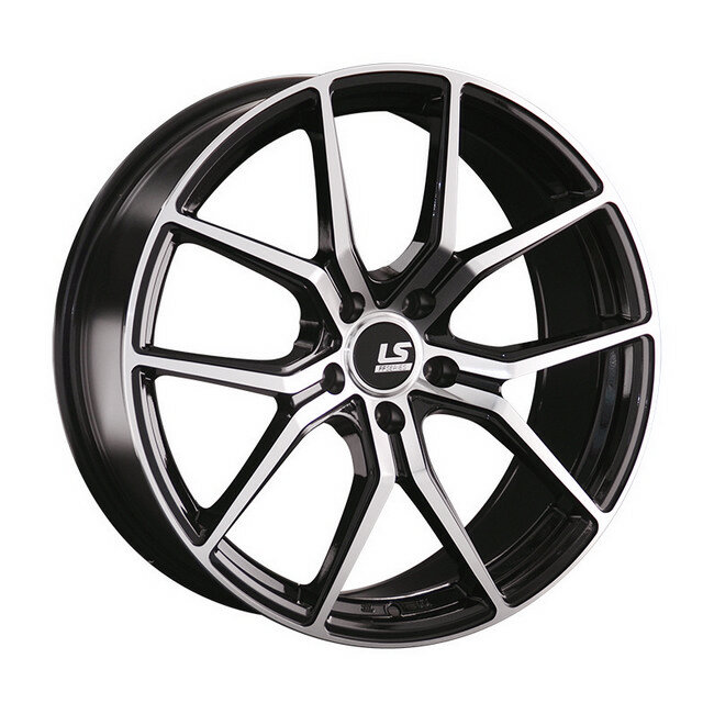 Колесный диск LS FlowForming LS RC47 8.5x19/5x112 D66.6 ET35 BKF