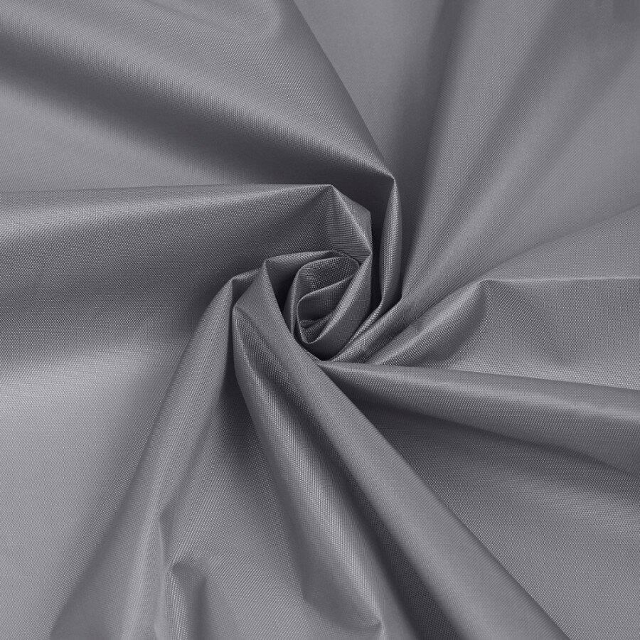 Ткань Оксфорд 200D PU1000 TBY 78г/м² 100% пэ шир.150см S330 св. серый уп.10м