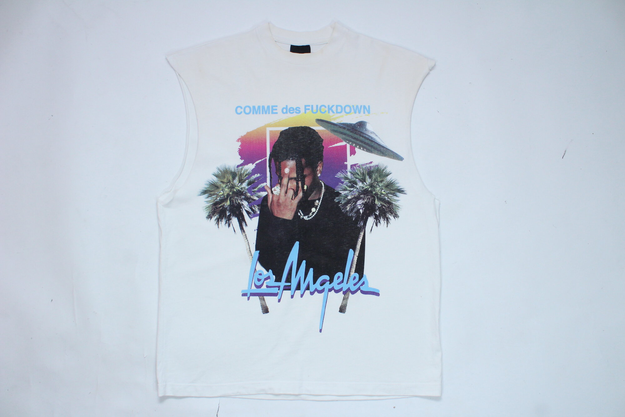 Comme des Fuckdown Хлопковая майка, S