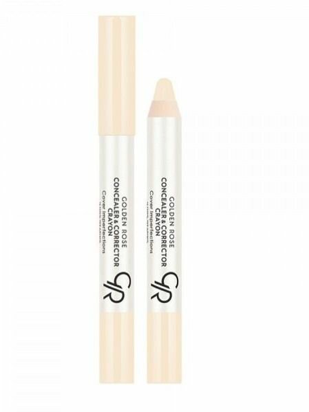Golden Rose Корректор-консилер цветной для макияжа лица Concealer & Corrector Crayon тон 01