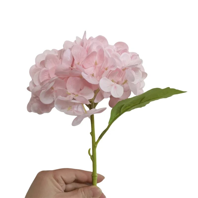 Розовые искусственные гортензии, Color: pink