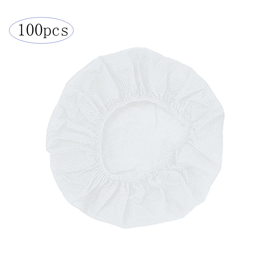 Мягкие и удобные одноразовые чехлы для наушников без совместного использования защита от микробов