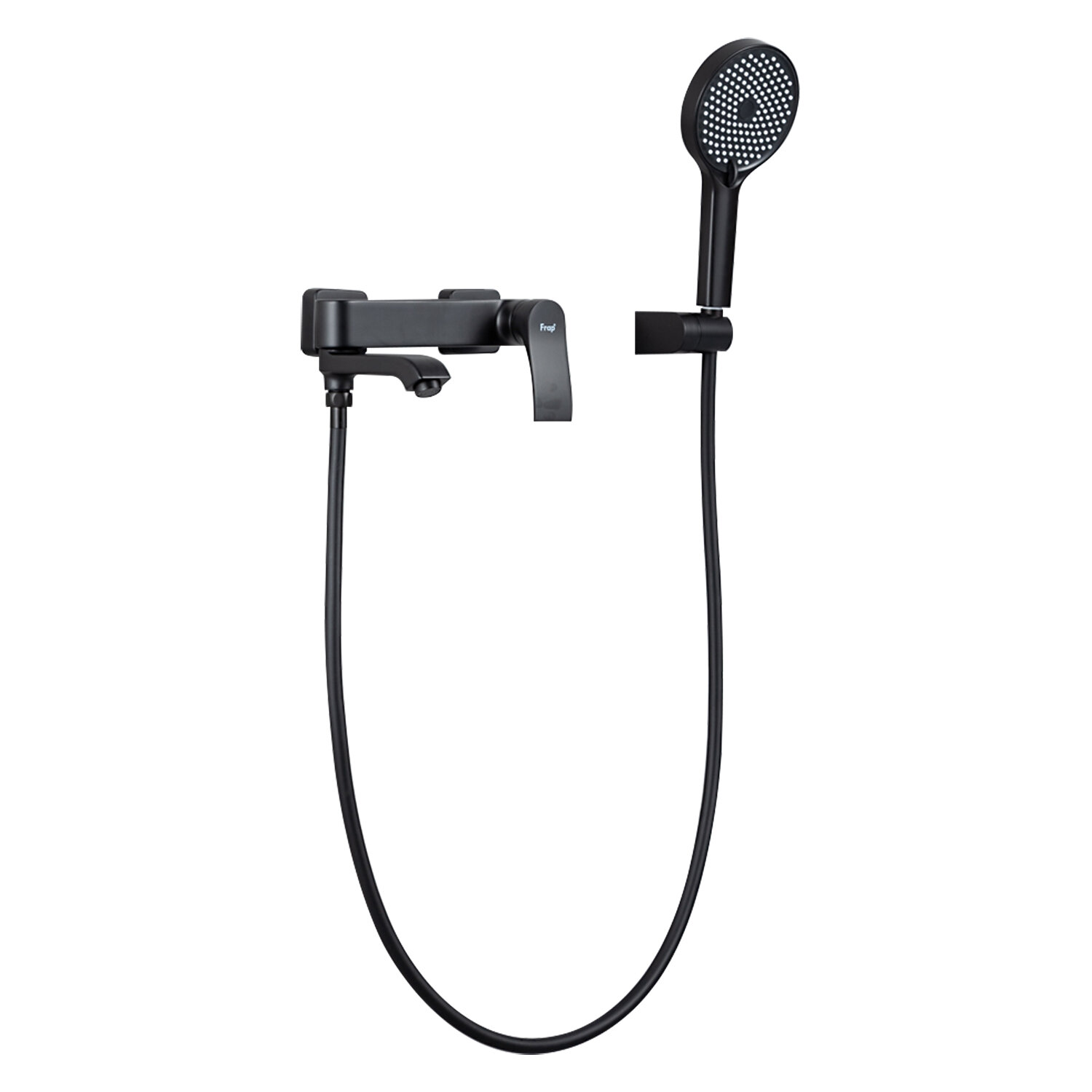 Смеситель для ванны с коротким изливом и душем Frap F3275-6