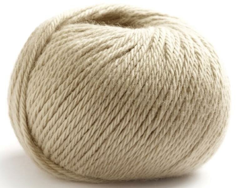 Cusco /Кузко/ пряжа Lamana, 100% бэби альпака, 50г/85м (26, creme (кремовый), бежевый)