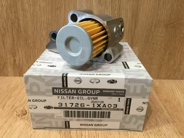 Фильтр Акпп Nissan: Cube (Z11/Z12), March (K12), Note (E11), Tiida (C11) NISSAN_317261XA03