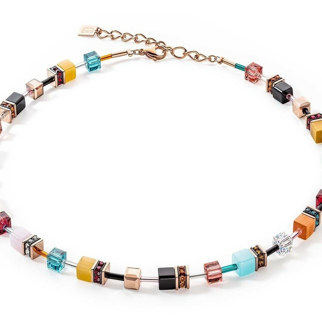 Колье, горный хрусталь