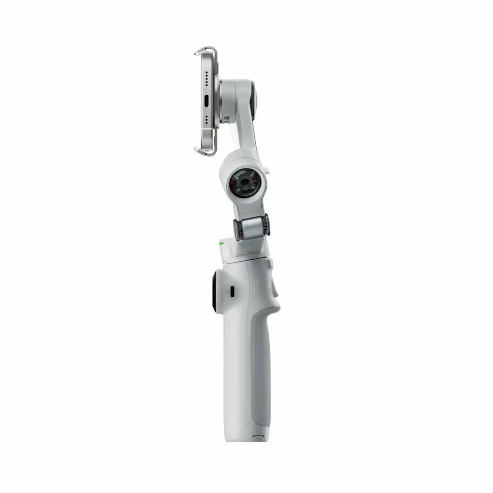 Стабилизатор Insta360 Flow 2 Pro, серый, для смартфонов, Bluetooth 5.0 — фото 1