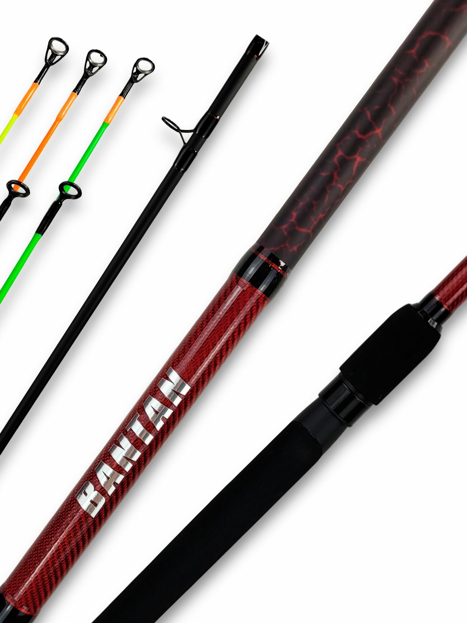 Фидер для рыбалки Fish Crystal BANTAN BF362H-23 3.60м до 120гр, 2+3 (2oz, 1/2oz, карбон 1oz)