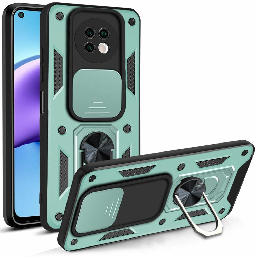 Корпус объектива скользящей камеры для броневой крышки бампера Redmi Note 9T 5G