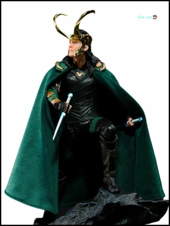 Статуэтка Локи - Loki / The Avengers 25 см