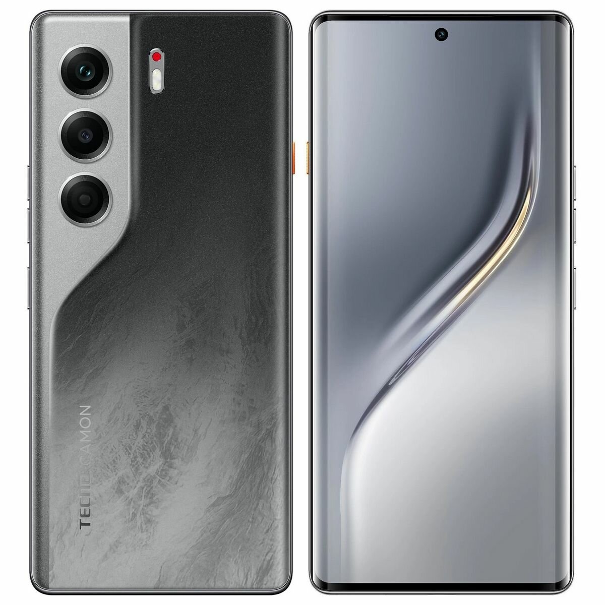 Смартфон Tecno CAMON 40 Pro 5G 12+256Gb черный