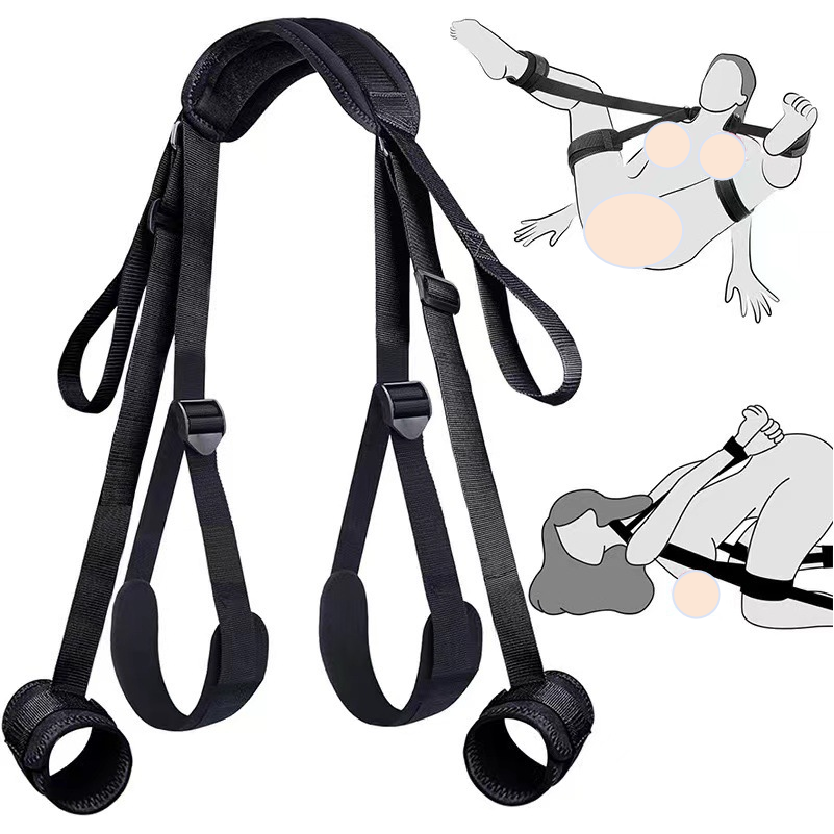 Сочетание Бондажа И Фиксации, Набор БДСМ-игрушек