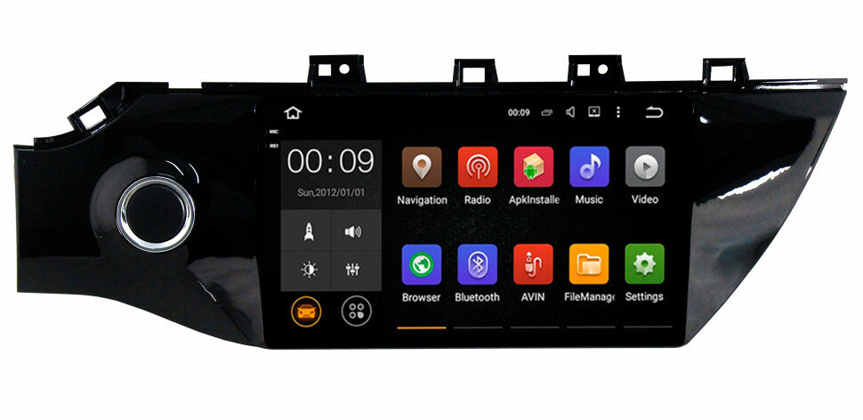 Штатные магнитолы Android AIROC 2K RX-2312
