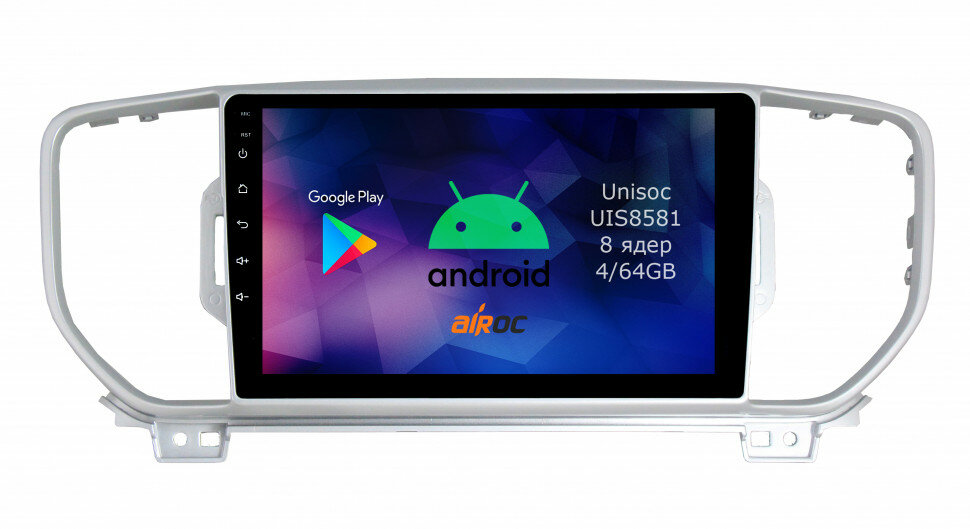 Штатные магнитолы Android AIROC RM-2319