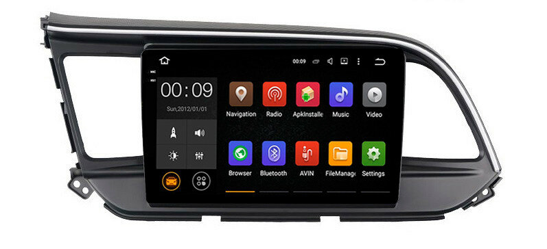 Штатные магнитолы Android AIROC 2K RX-2026