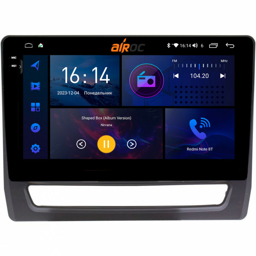 Штатные магнитолы Android AIROC 2K RI-2624