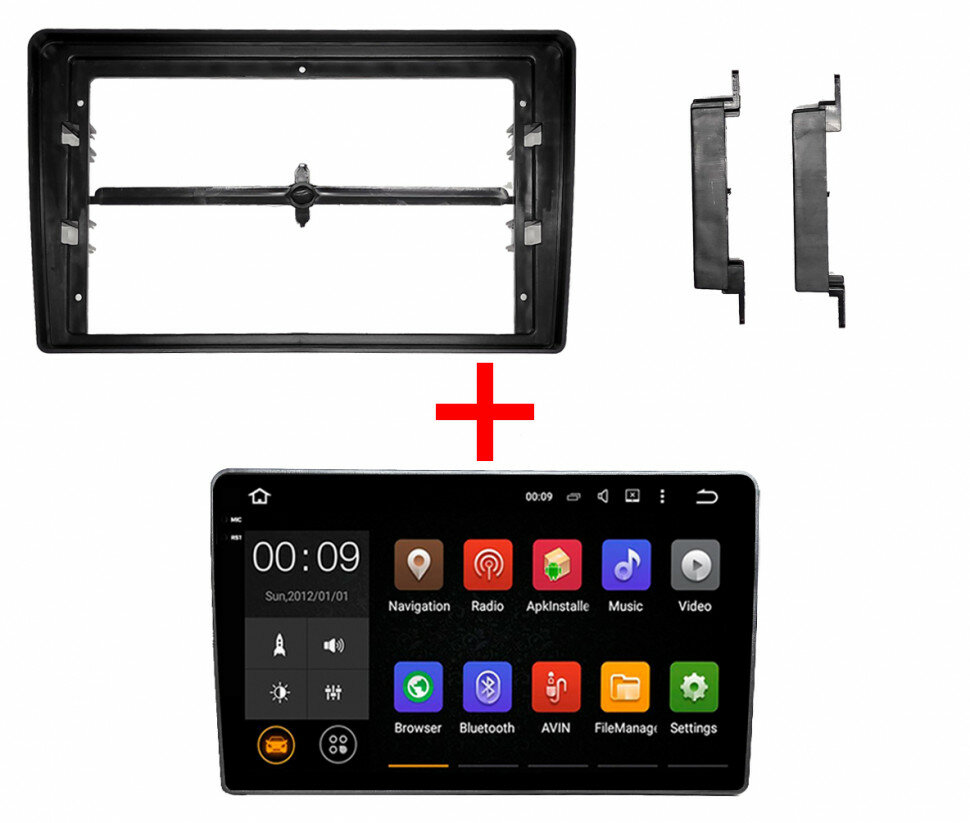 Штатные магнитолы Android AIROC 2K RX-3703B