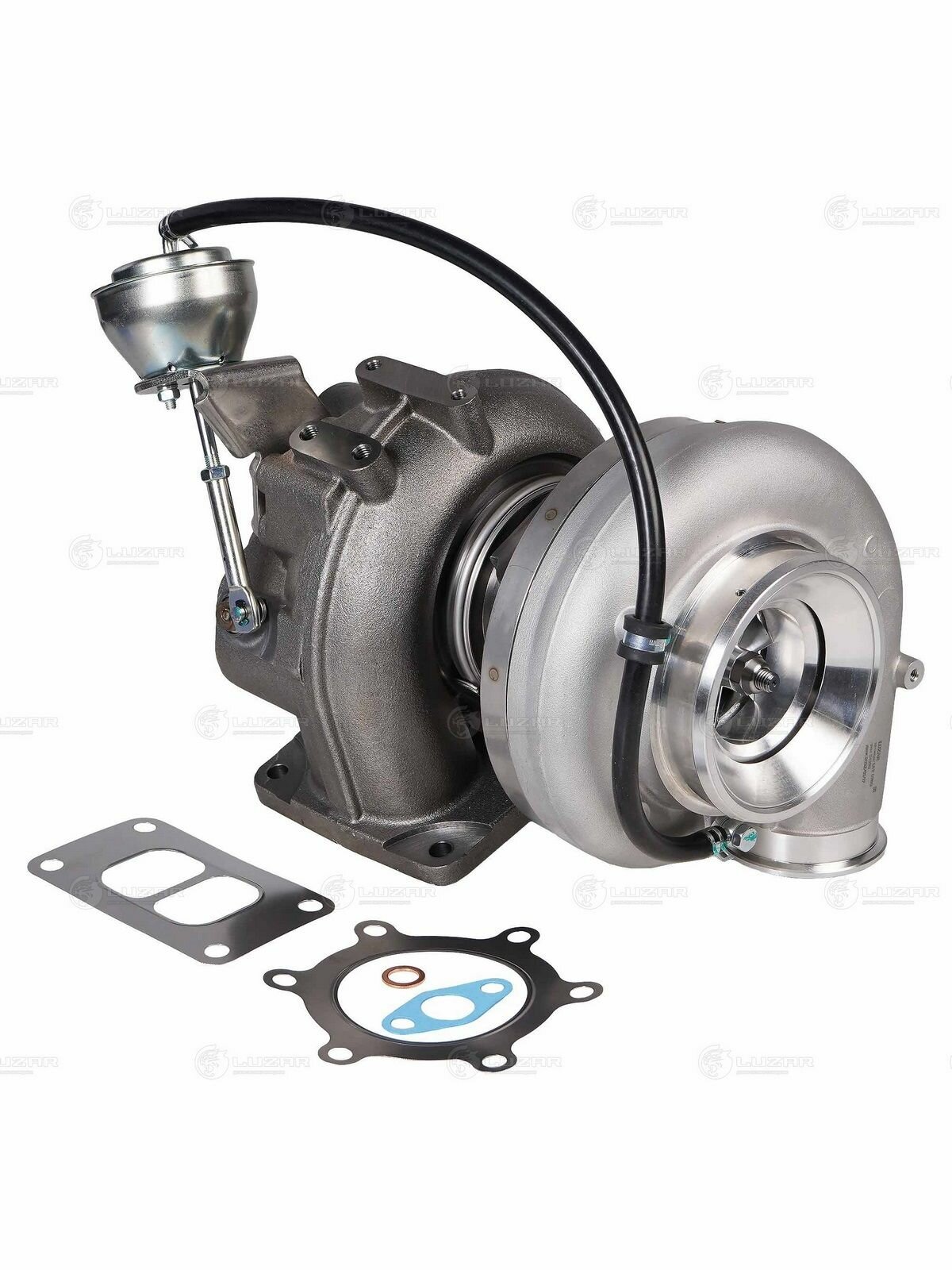 Турбокомпрессор LUZAR LAT0789, для KAMAZ 5490, металл, серый