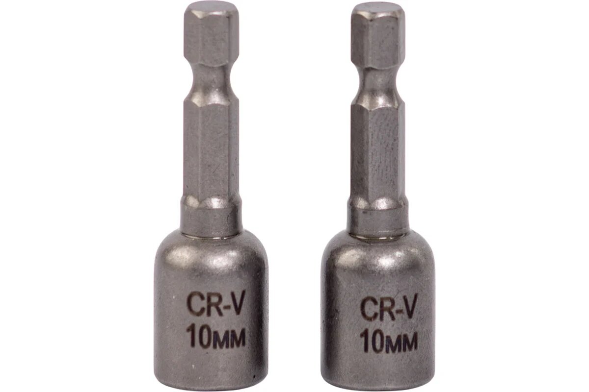 VIRA Набор бит для кровельных саморезов 10 мм, 2 шт, инструментальная комплектация 554410