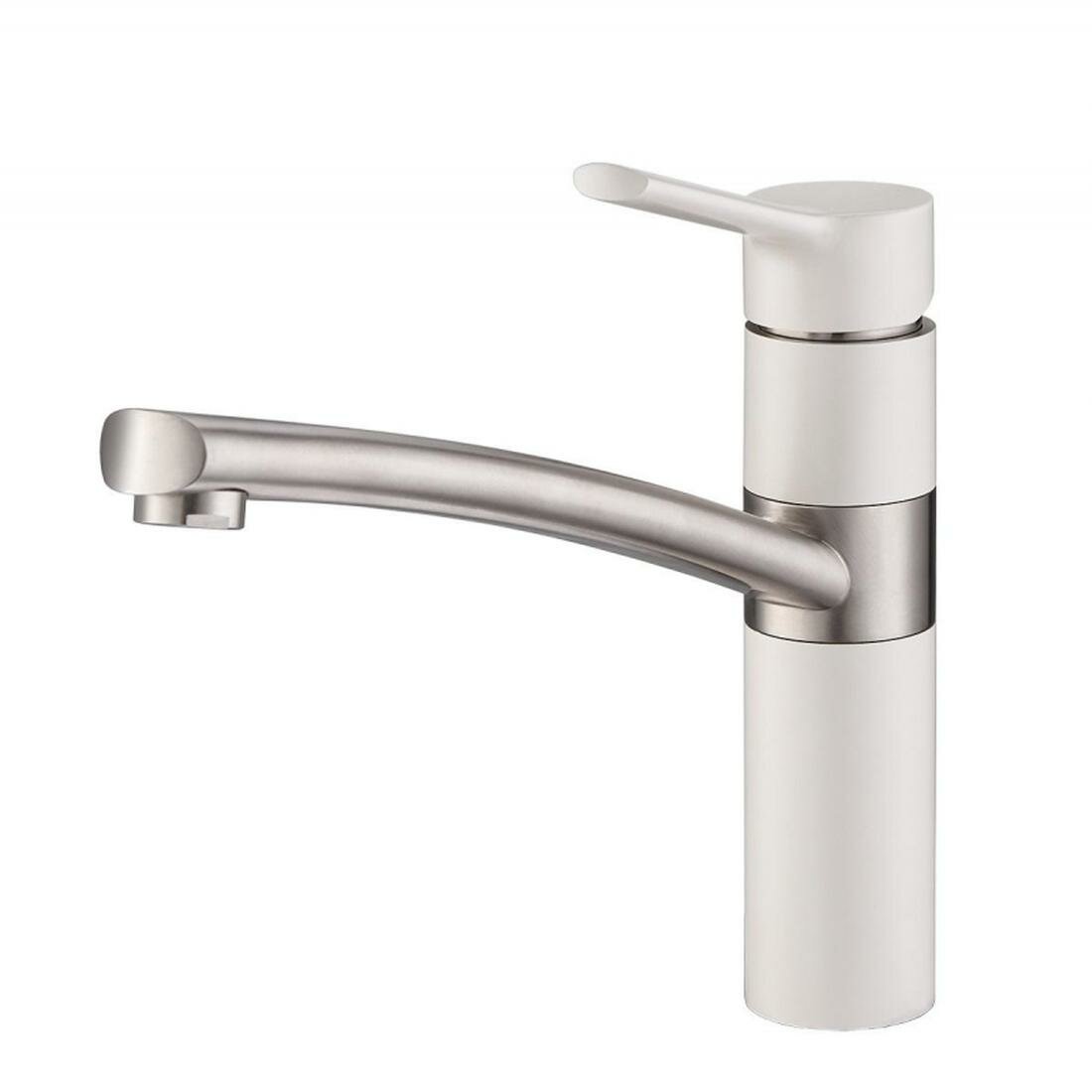 Смеситель EMAR EC-3011, встраиваемый, нержавеющая сталь, 3011.5 Агат