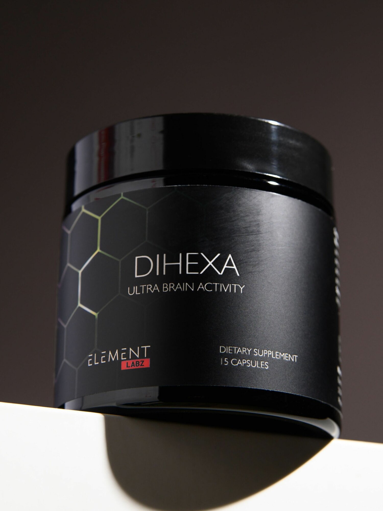 Dihexa / Дигекса,10мг, 15 капсул очень мощный ноотроп, нейропептид
