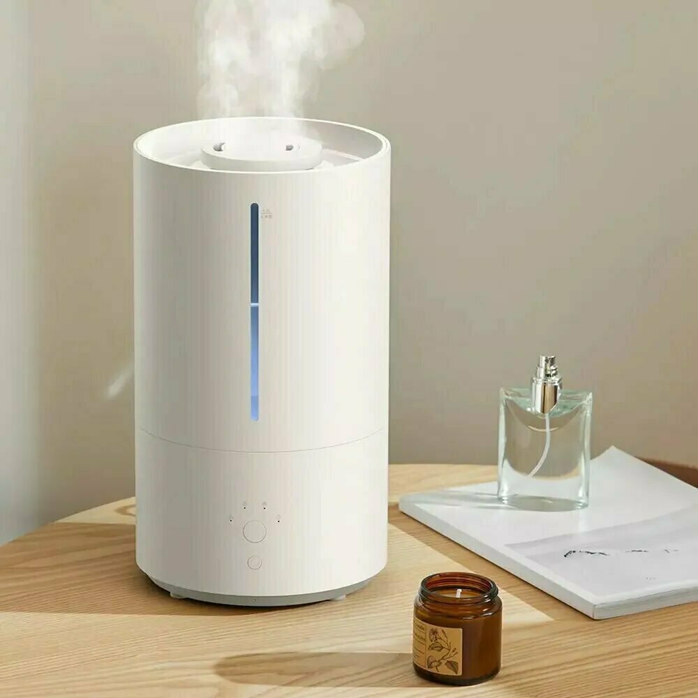 Xiaomi Увлажнитель воздуха MJJSQ05DY Smart Sterilization Humidifier 2, белый
