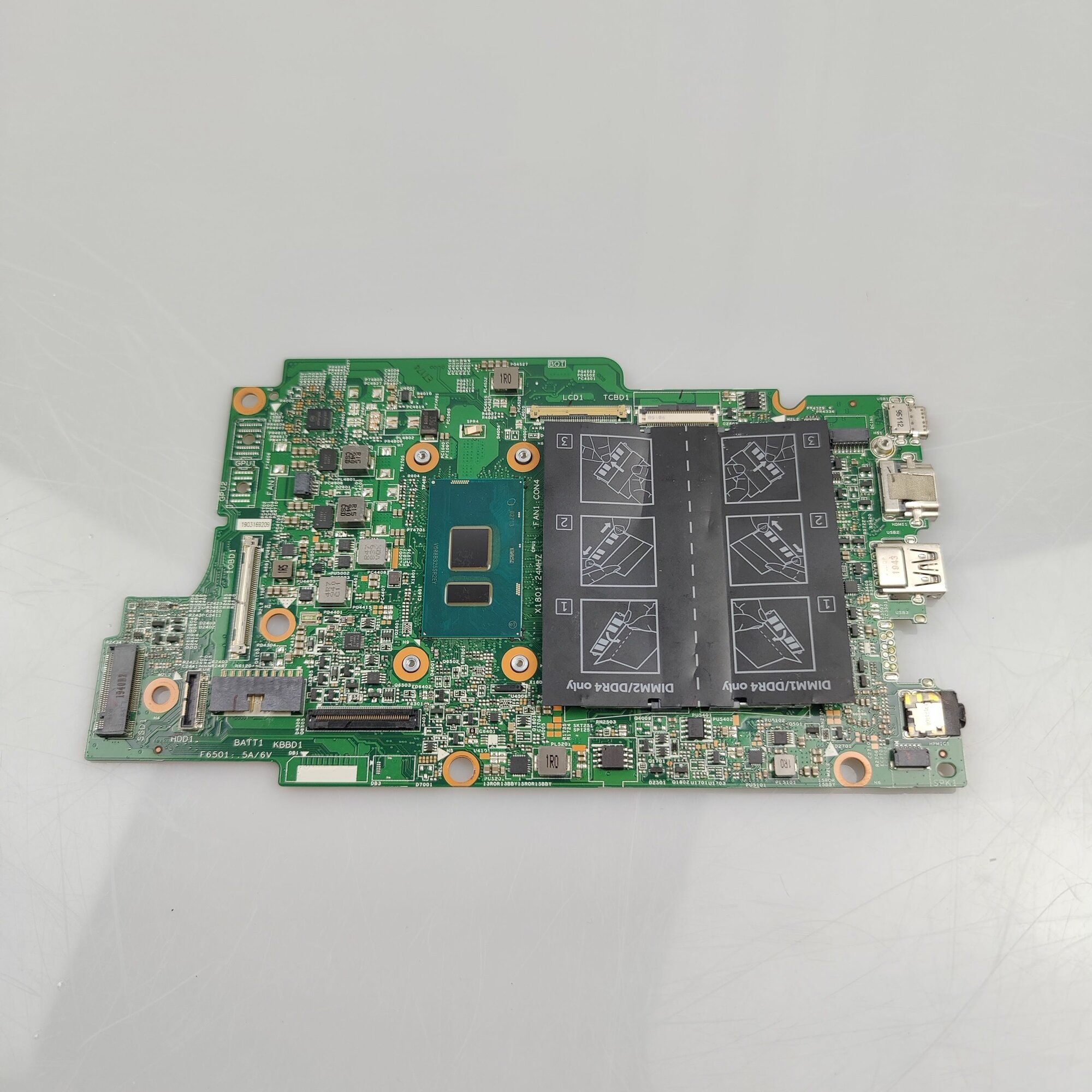 Для Материнская плата для ноутбука Dell Latitude 3379 7378 SR2EY I5-6200U 15264-1 компьютерные аксессуары