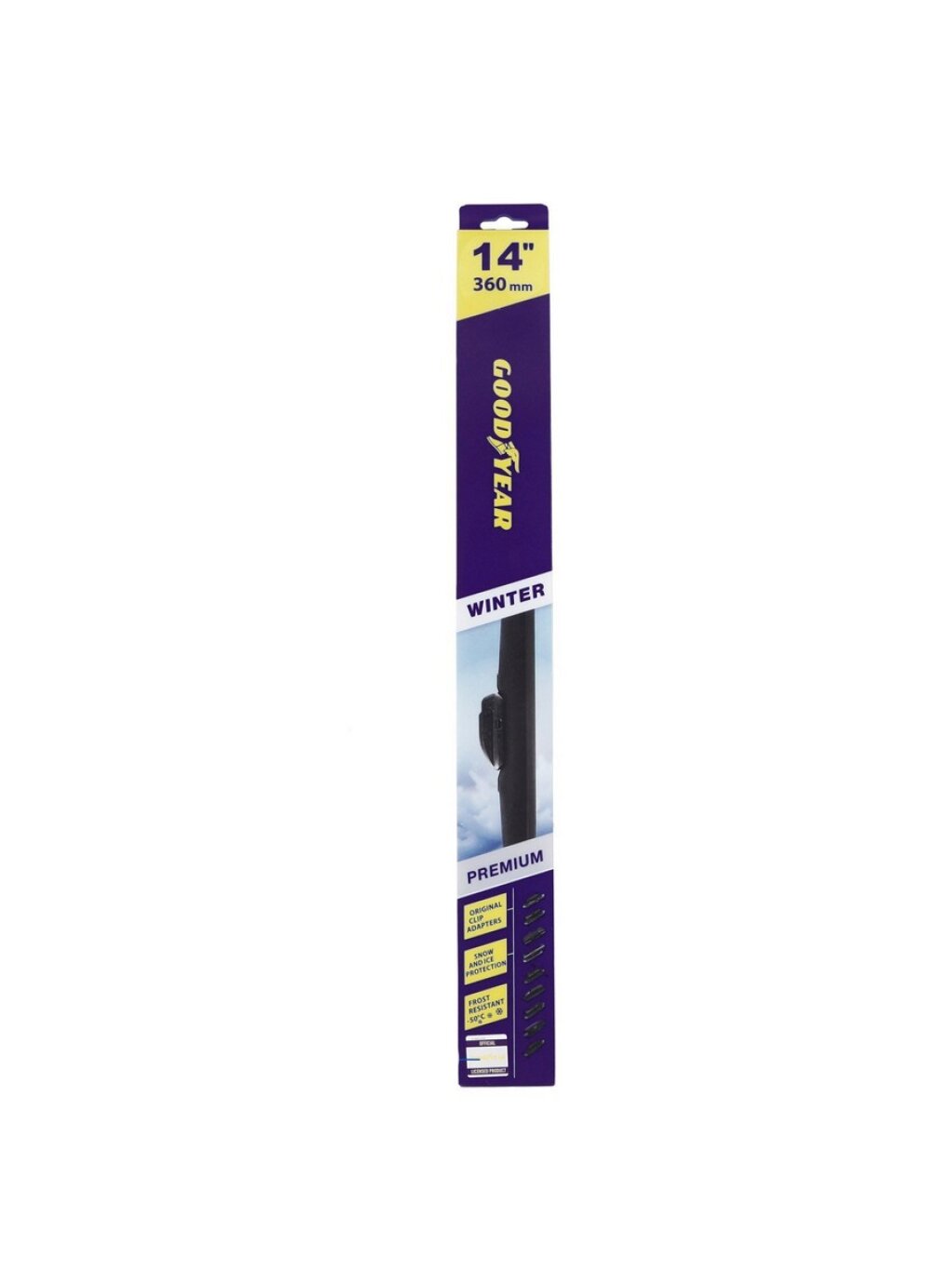 Щётка стеклоочистителя зимняя GoodYear Winter Premium GY005314 360 мм Стеклоочистителя