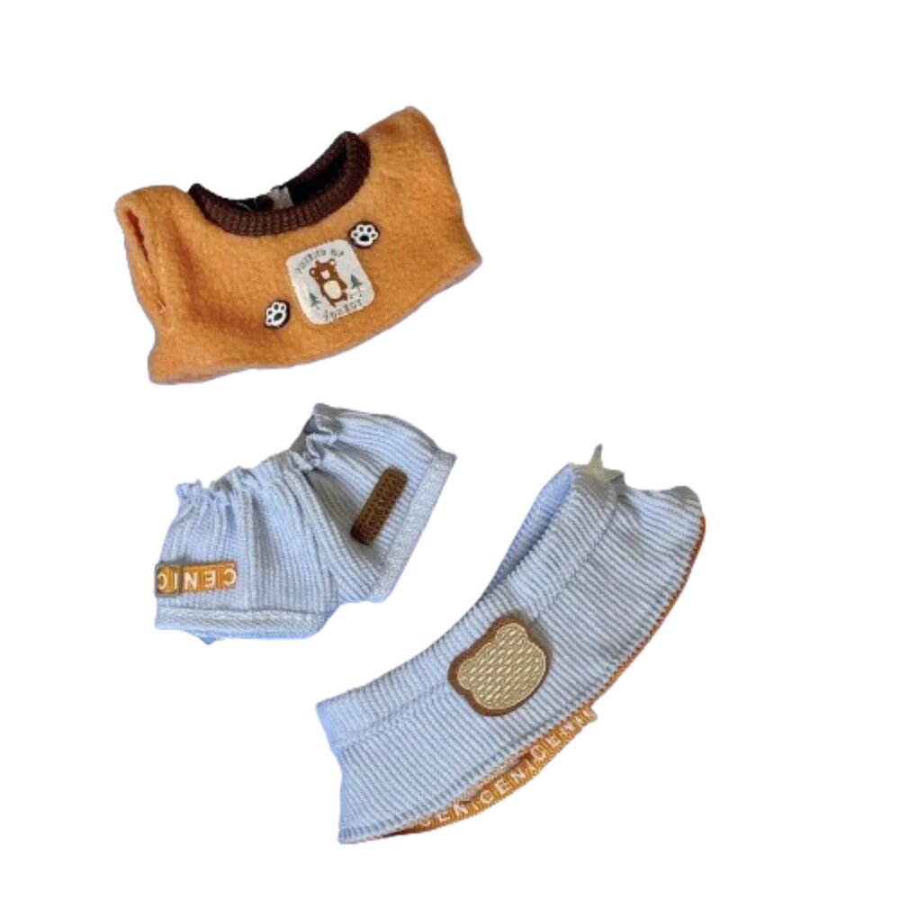 Комплект одежды для кукол Gootrades, 10 см style 4