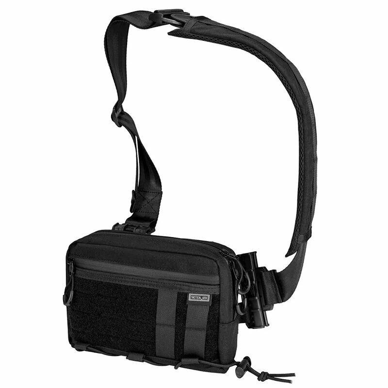 Тактическая сумка-рюкзак Geek Cache L3 EDC Черный, L3S Black 1.8L