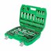 Набор инструментов INTERTOOL 1/2" & 1/4" 108ед