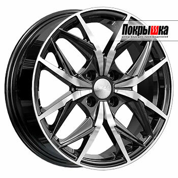 Диски литые SKAD Асти 6.5х16/4х98 D58.5 ET35.0, Алмаз