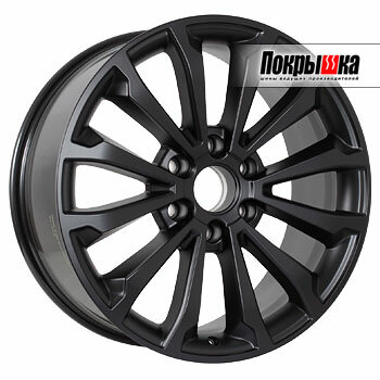Диски литые Premium Series KP006 8.5х20/6х139.7 D100.1 ET33.0, Fury Black