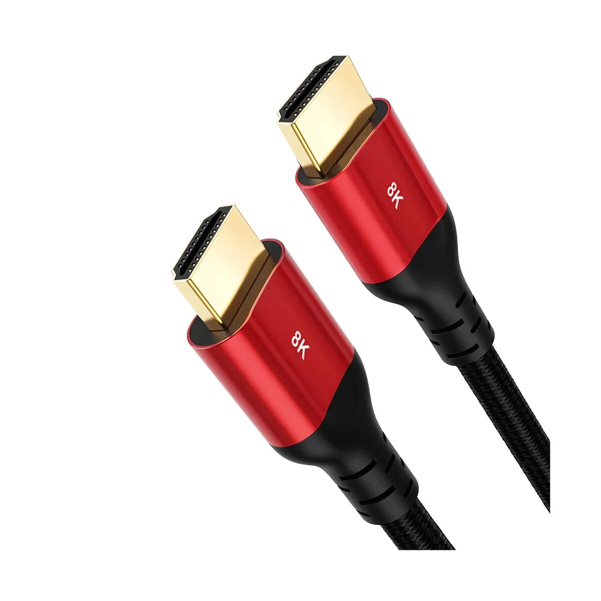 Кабель HDMI 2.1 VBDWRM 3 м/5 м/1,5 м/1 м для PS5 Xbox Series X Red, 3m