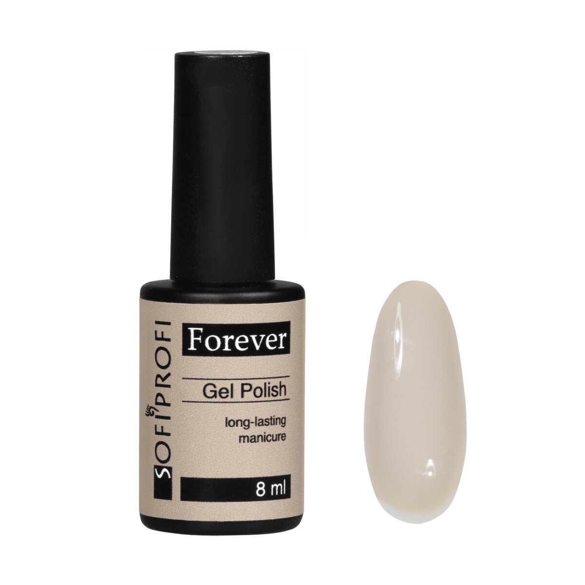 Гель-лак для ногтей Forever Тон 203 Sofiprofi Forever Gel Polish, 8 мл