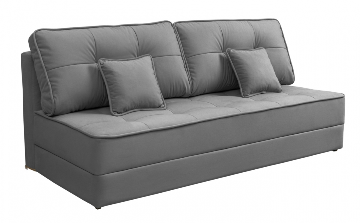 Диван кровать Каймак Б/П велюр ZARA GRAFIT 32