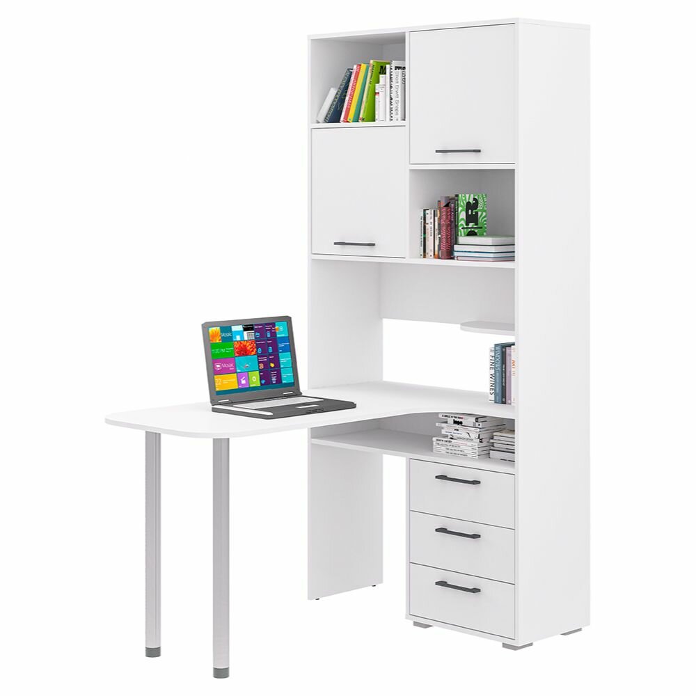 Компьютерный стол СК-61, Белый