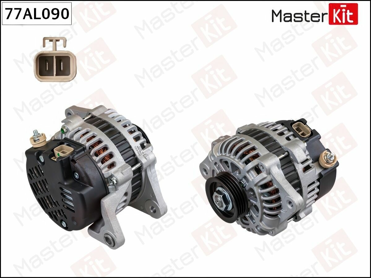 Генератор для КИА Рио, Шума, 2 77AL090 MASTERKIT