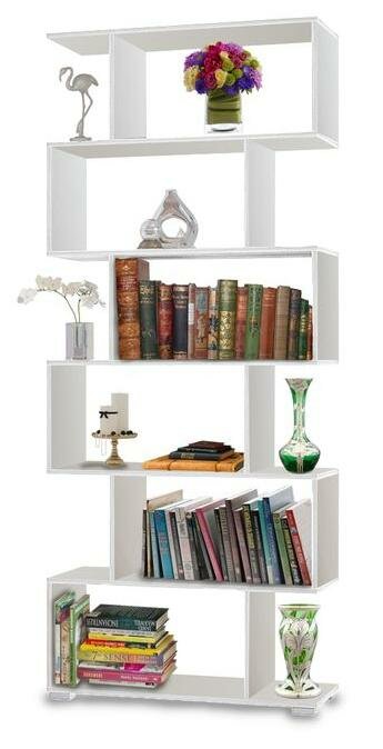 Открытый Стеллаж СТ-2 белый