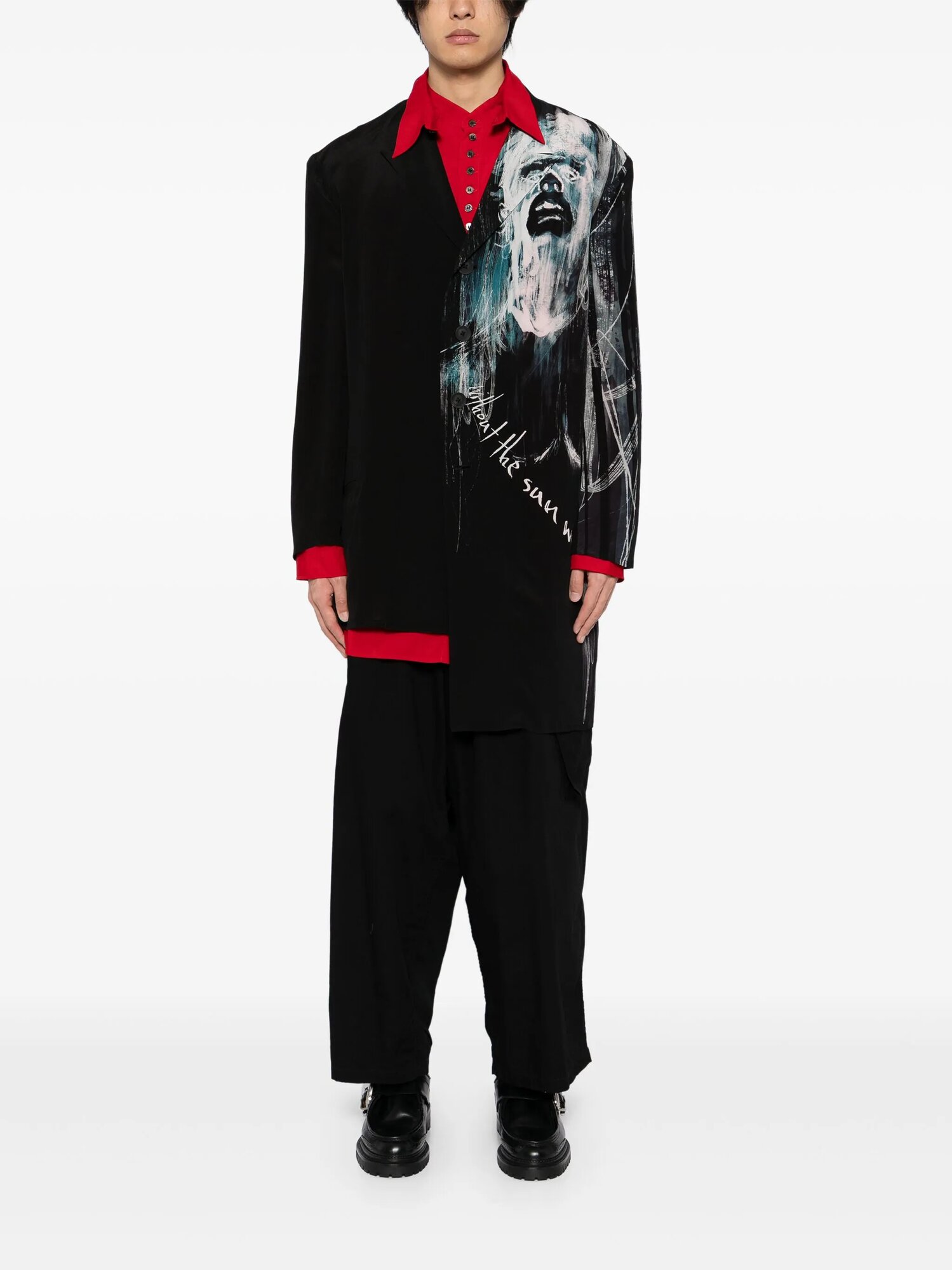 Пиджак Yohji Yamamoto, размер 2 — фото 1