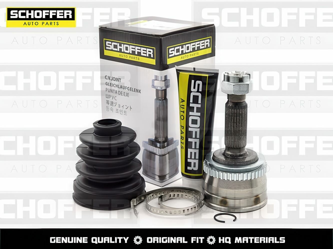 ШРУС наружный, для Хендай Акцент 00-10 Hyundai Accent 00-10, артикул SHF-26011, производителя SCHOFFER
