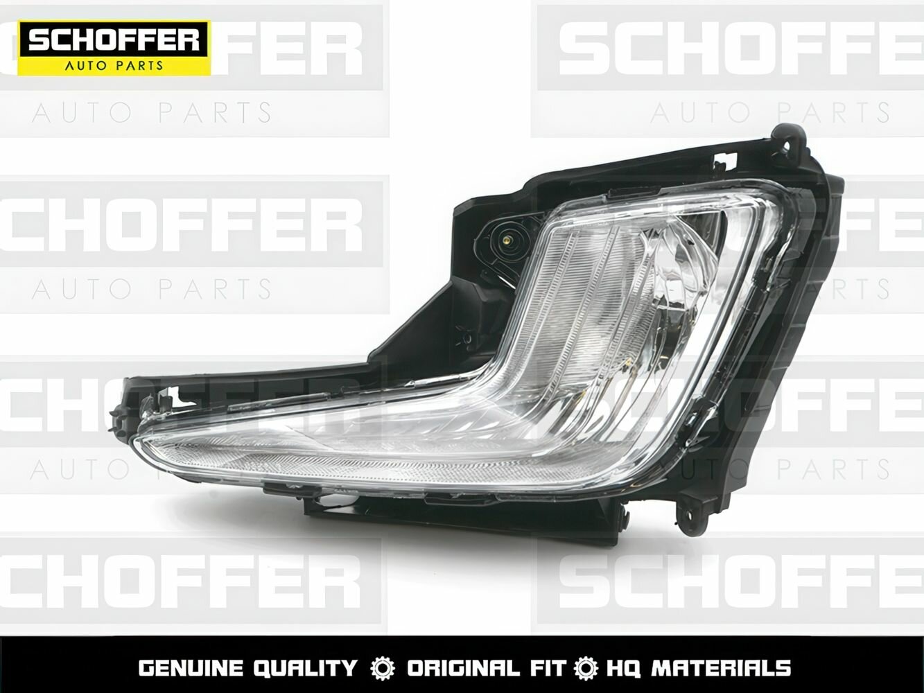 Фара ПТФ левая, для КИА Рио III 2010-2014 KIA Rio III 2010-2014, артикул SHF-11002, производителя SCHOFFER