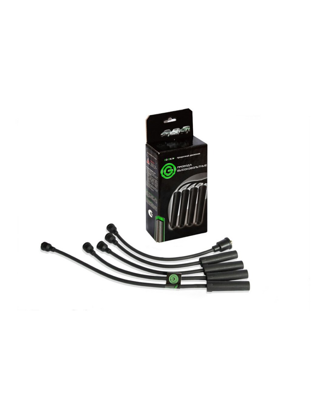 Провода высоковольтные для а/м ГАЗ 402 дв. "GO"