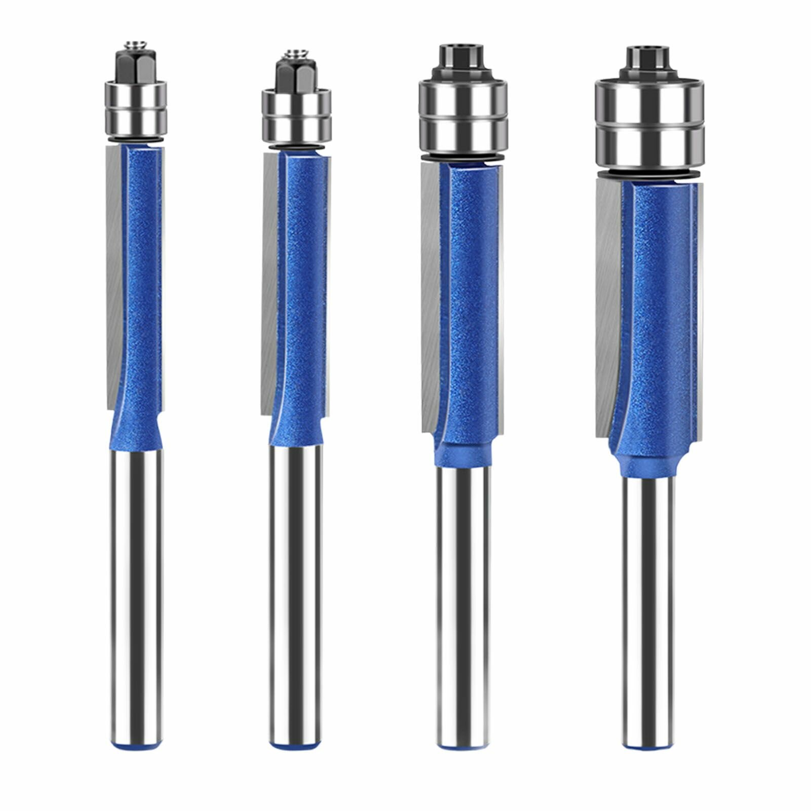 Набор кромочных фрез 6мм 4шт