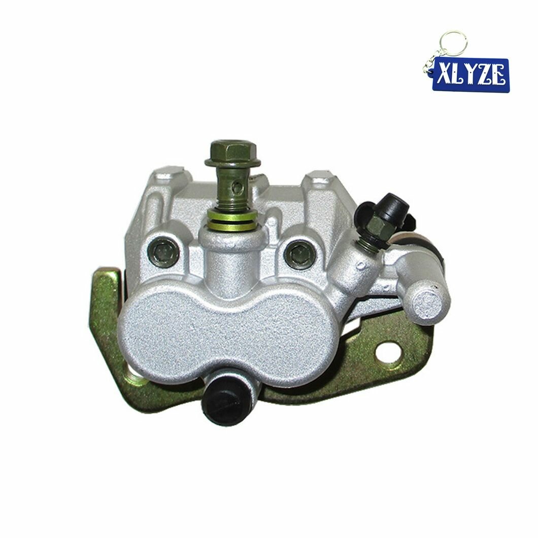 Левый передний тормозной суппорт XLYZE для YAMAHA UTV RHINO 450 660 700, 5B4-2580T-01-00 3LD-2580U-01-00, Сокол Казума Kazuma Falcon 110cc 150cc 250cc