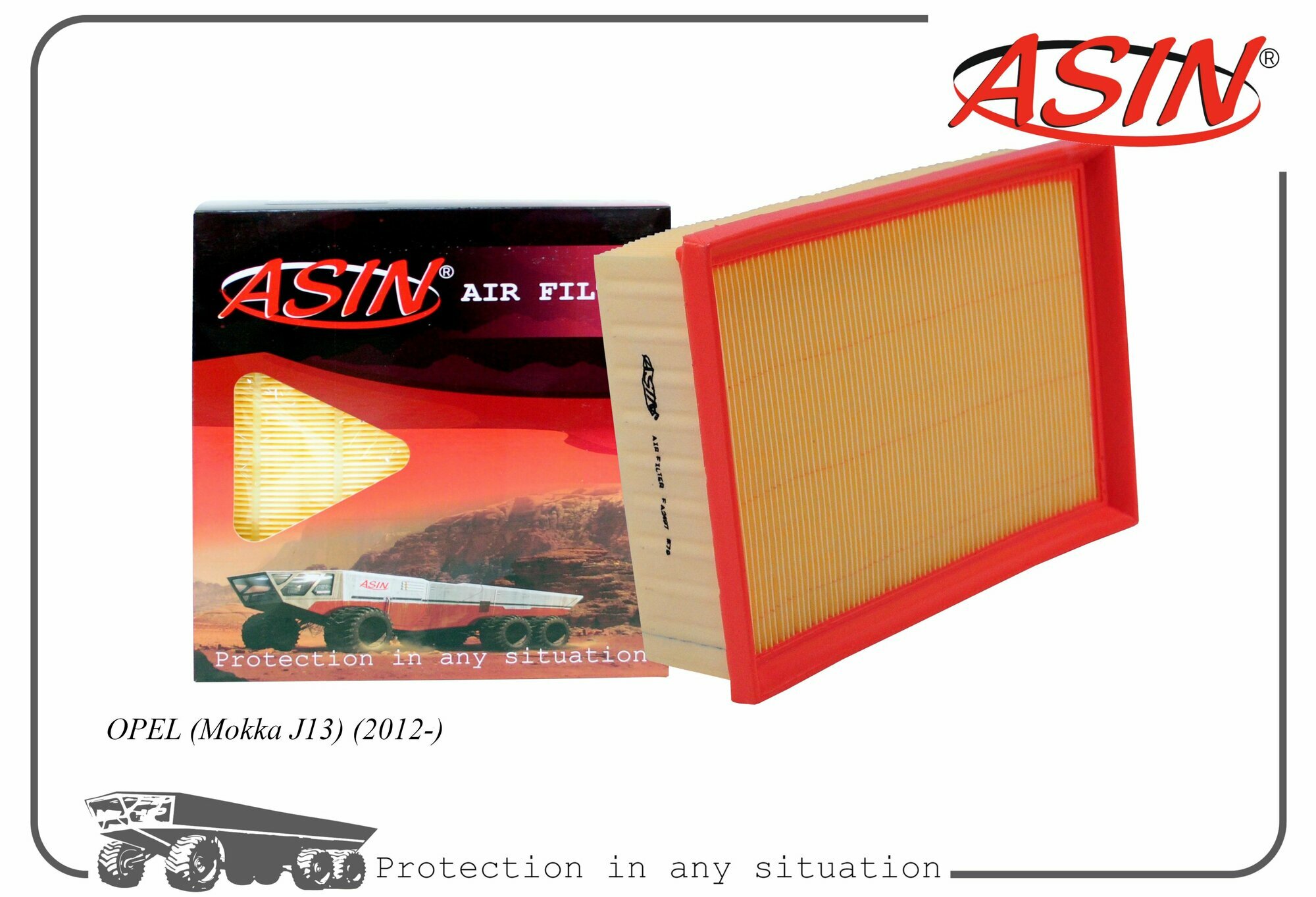 Фильтр воздушный для Опель Мокка ASIN. FA2497 ASIN