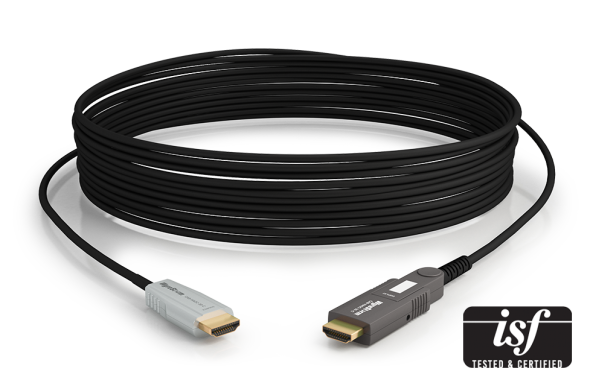 WyreStorm CAB-HAOC-50-C - Активный оптический кабель HDMI CL3 со съемным разъемом, 4K HDR 4:4:4 60Hz (50 м) CPR